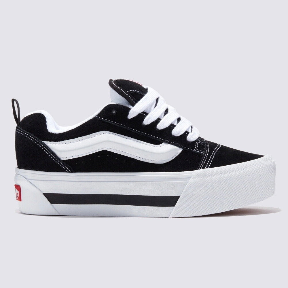 New Vans Knu Stack Black/White – stock outlet